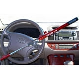 The Club LX Steering Wheel Lock, Red - Walmart.com