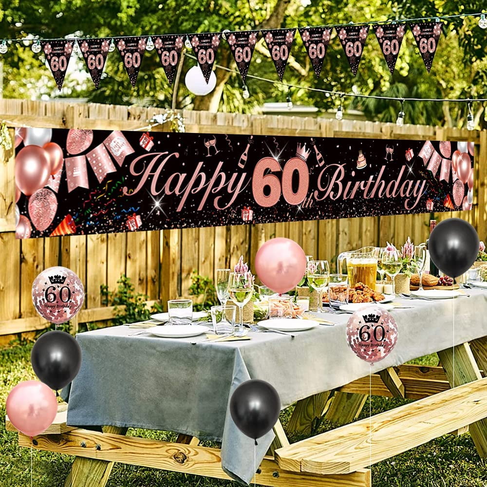 60th birthday party ideas for mom store