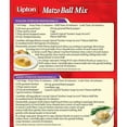 Lipton Kosher Matzo Ball Mix 4.5oz, Fluffy and Easy to Prepare for Soup ...