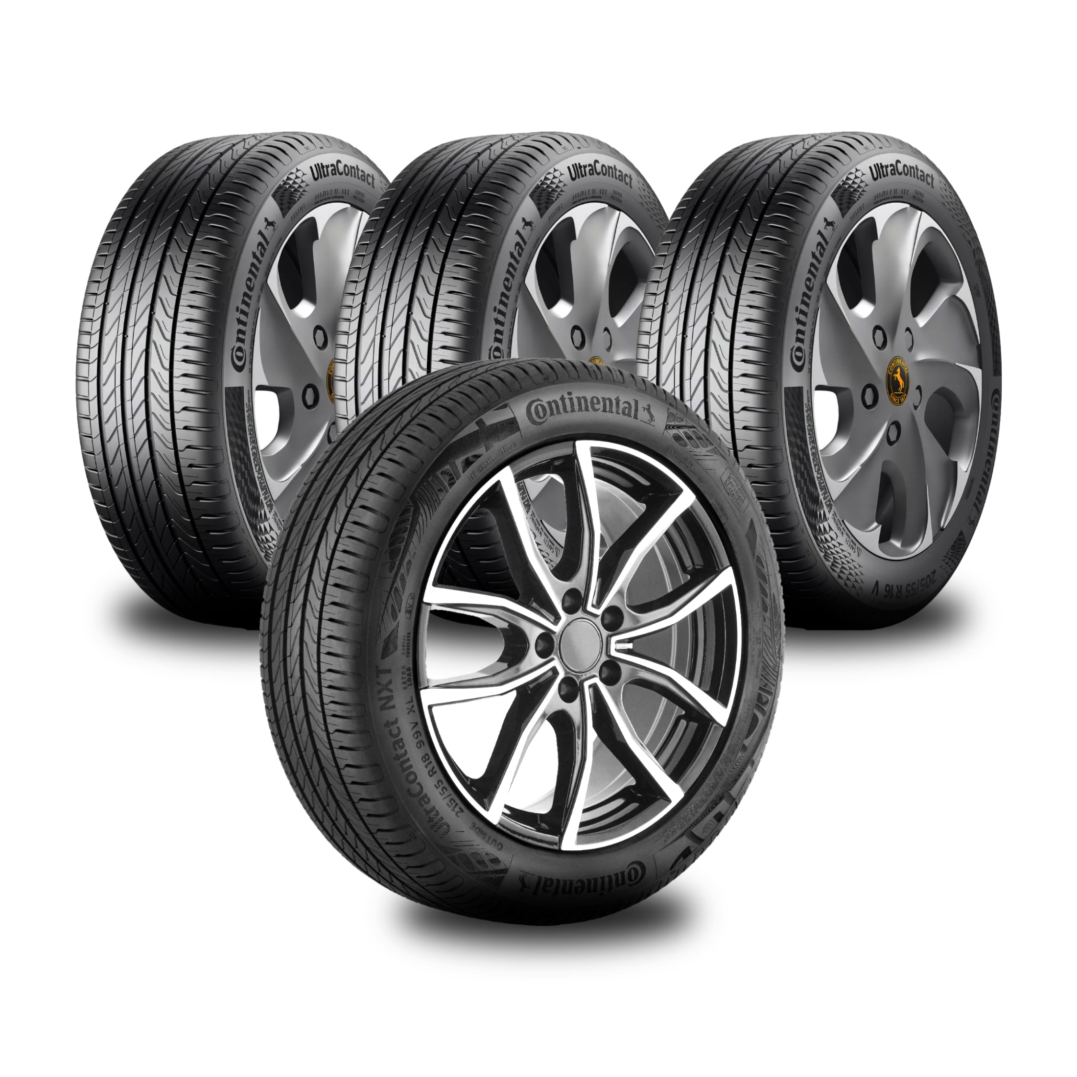 PAQUETE 4 LLANTAS 205 55 R16 91V CONTINENTAL ULTRACONTACT | Walmart en línea