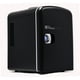 Uber Appliance UB-CH1 Portable 6-Can Cooler/Warmer Mini Fridge, Black ...
