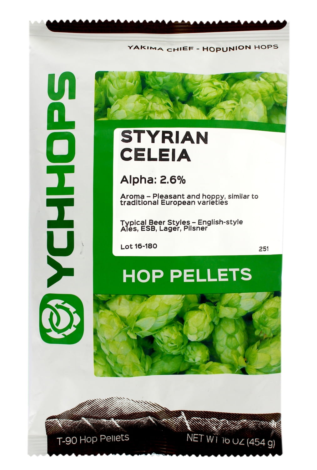 Styrian Golding Hop Pellets - 1 lb. - Walmart.com