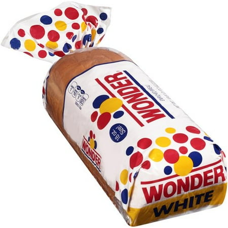 Wonder White Bread, 18 oz - Walmart.com