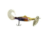 Sonic Curly Tailed Minnow Field Tester Kit - 5 Pack: Rainbow, Patriot ...