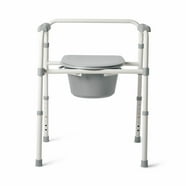 Medline Bariatric Commode Seat and Lid - Walmart.com