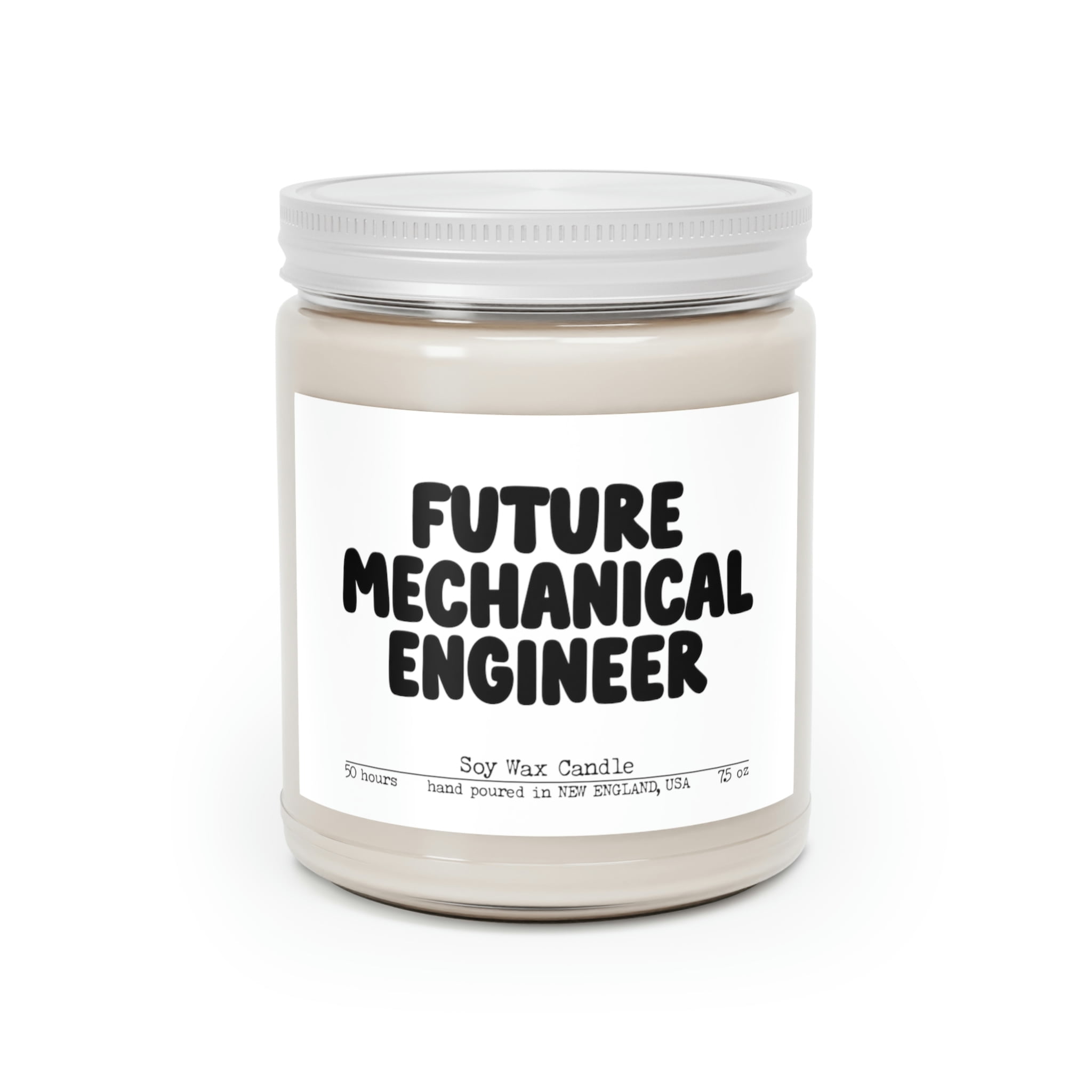 Mechanical engineer engineering Future Student Candle, Gifts, Decor ...