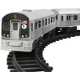 Daron New York City MTA Subway Battery Operated Train Set with Track (3 ...
