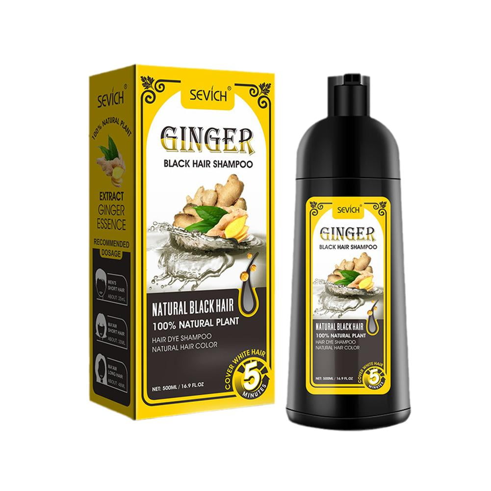 Ruifaya Champú Tinte para Cabello Natural 3En1 500ml Tinte Instantáneo ...