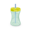 (3 pack) The First Years Squeeze & Sip Toddler Straw Cups - Squeezable ...