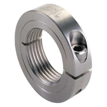 Ruland Shaft Collar,SS,2 pcs,1/2in Bore Dia. ENSP25-8-SS - Walmart.com