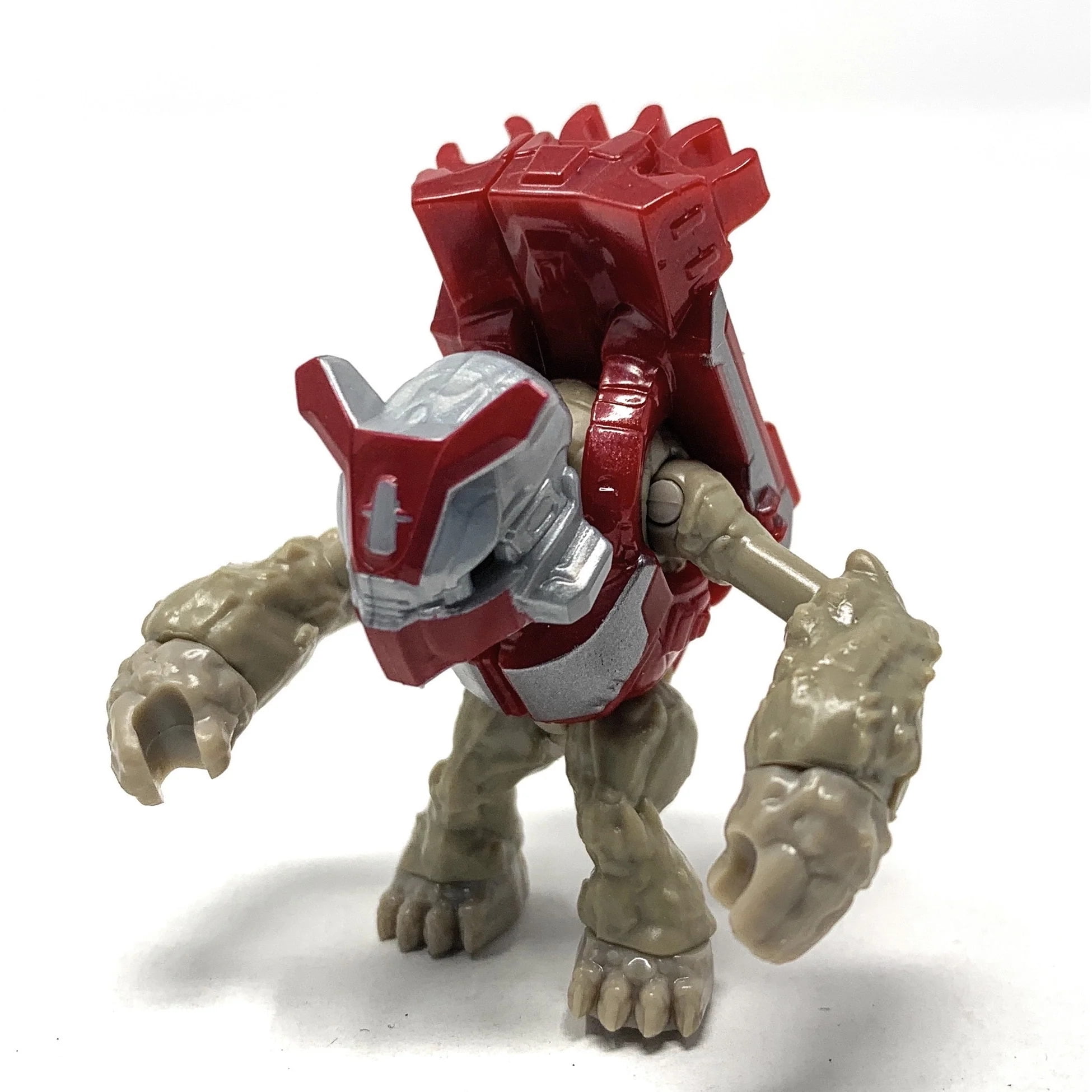 Grunt Mule (Banished, Crimson Armor) - Mega Construx Halo Micro Figure ...