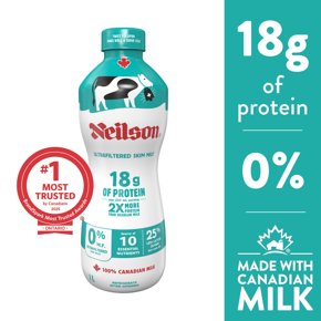 Buy Skim Milk (0% Fat-Free Milk) Near Me at Low Prices - Walmart Canada