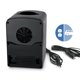 Personal Chiller Mini Fridge Small Space Cooler Black K4105MTBK ...