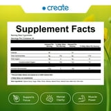 Create Blue Raspberry Creatine Gummies – 1.5g Creatine Monohydrate ...