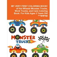 Monster Trucks (Board book) - Walmart.com