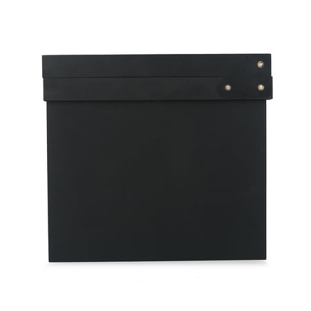 LHCER Wooden Director Scene Clapperboard TV Movie Clapper Board Film ...