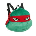 Teenage Mutant Ninja Turtle Raphael Plush Backpack - Walmart.com