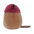Squishmallows Official 8 inch Beaver in Beanie - Child's Ultra Soft ...