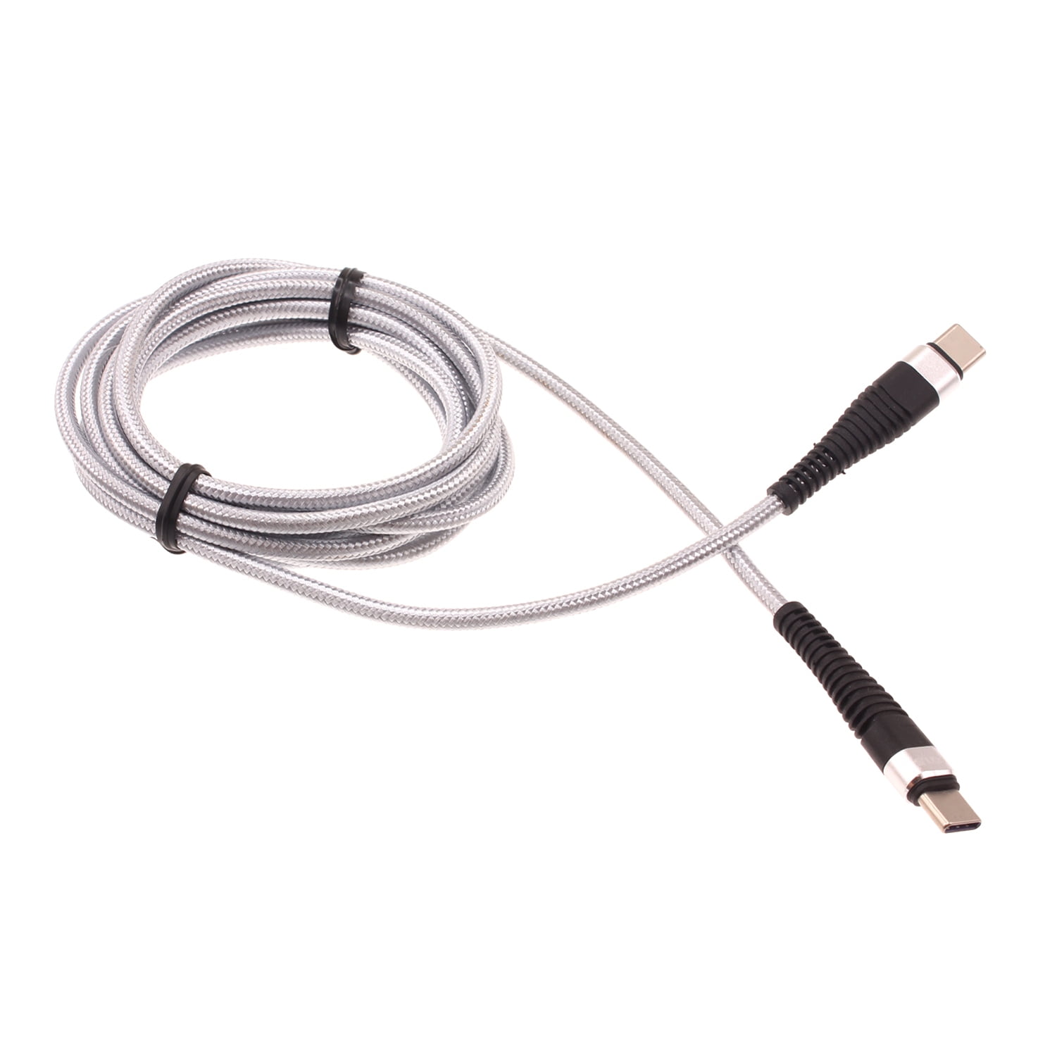 Type-C to USB-C 6ft PD Cable for Jitterbug Smart3 Phone - Charger Cord ...