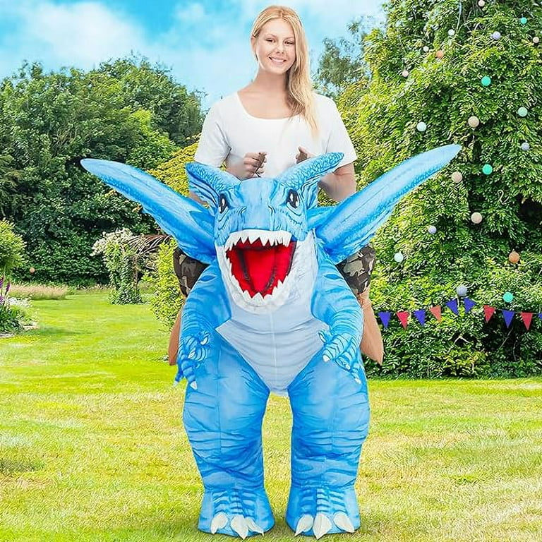 Blow up dinosaur halloween costume store
