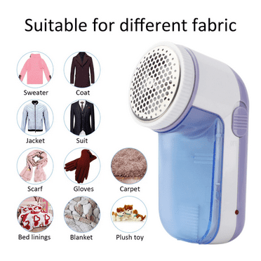 Portable Fabric Fuzz Remover Sweater Clothes Shaver Pill Lint Save ...