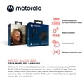 Motorola MOTO BUDS 250 - True Wireless Bluetooth Earbuds with ...