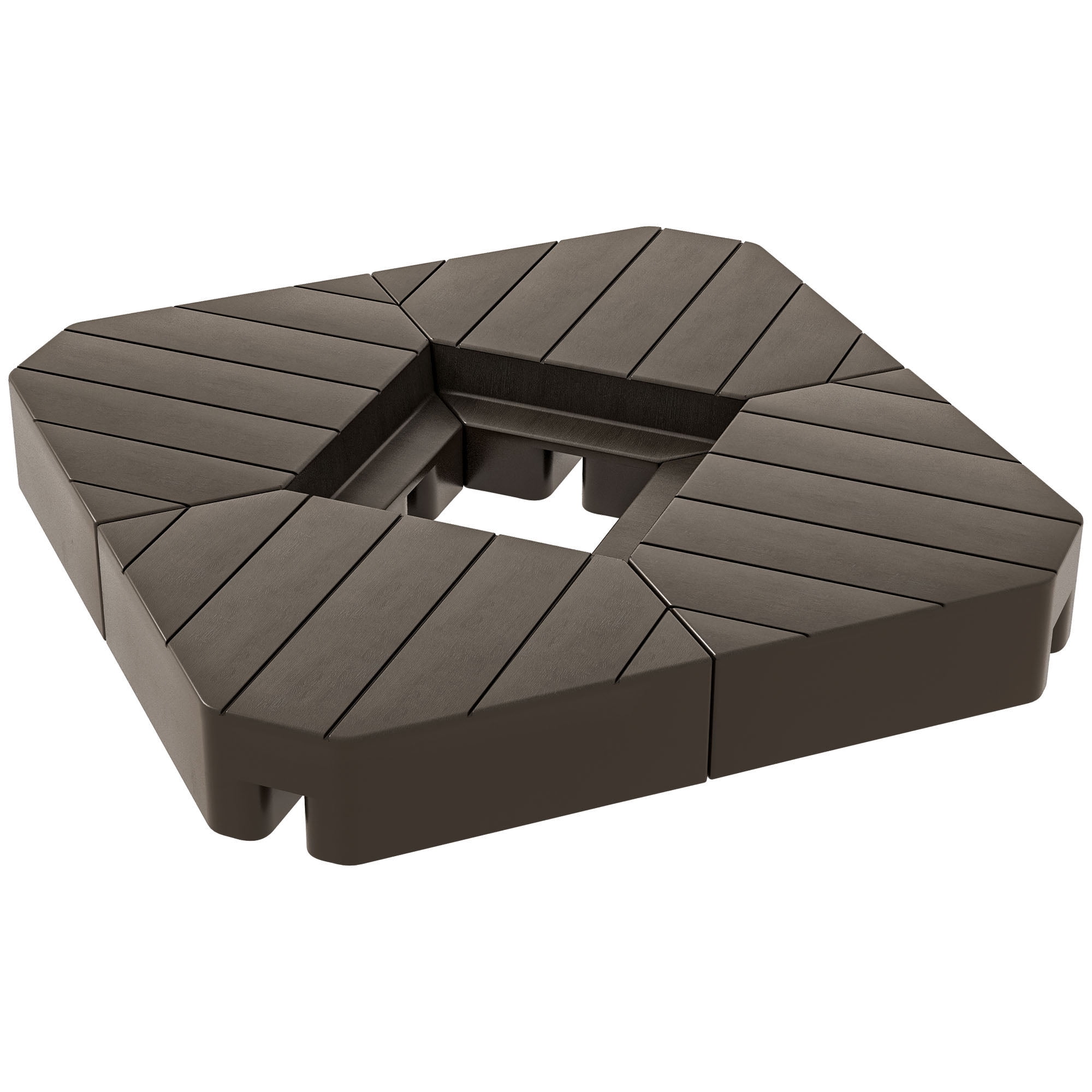 Click here for Cosotower Offset Umbrella Base Outdoor Umbrella We... prices