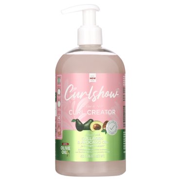 ORS Olive Oil Curlshow Curl Style Milk for Low Porosity Curly Hair ...