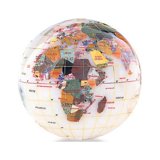 Peridot Green 4-in. Gemstone Globe Paperweight - Walmart.com