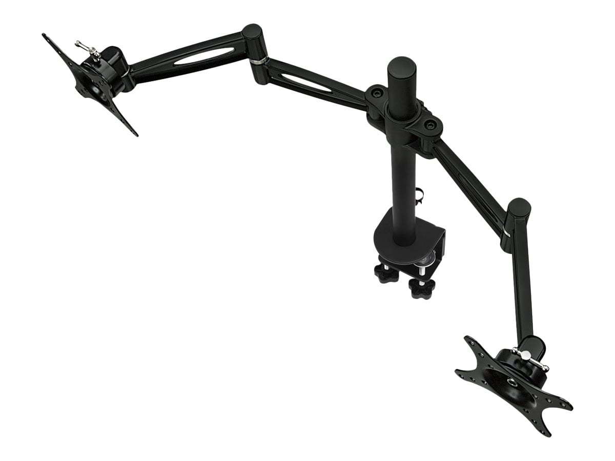 Mount-It! MI-725 - Mounting kit - adjustable arm - for 2 LCD displays ...