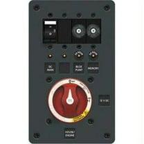 Blue Sea Systems 8043 Std AC 120V 30A Main, 3-15A, Anlg Meter - Walmart.com