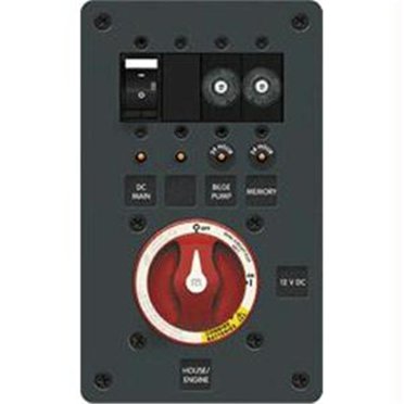 Blue Sea Systems 7655 Mini 10A 2-Bank Add-A-Battery Plus Kit with ...