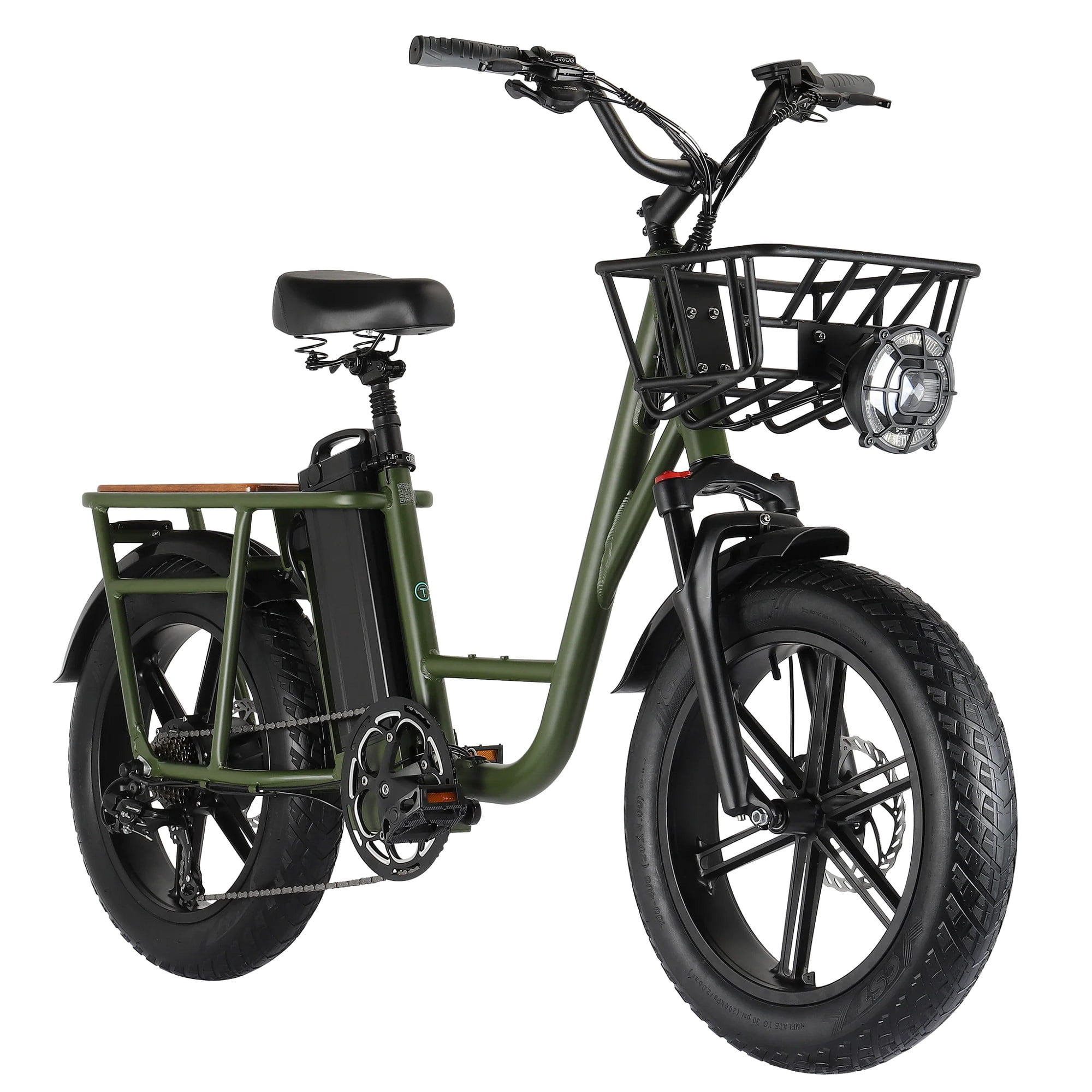 Click here for Toytexx Fiido T1 Utility Electric Bike  750w Cargo... prices