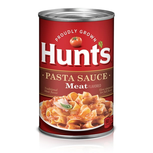 Hunts Meat Pasta Sauce 24 oz - Walmart.com - Walmart.com