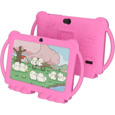 Kids Tablet 7 inch, Android Toddler Tablets with Shockproof Case ...