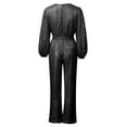 Osyard Rompers For Women Plus Size Womens Fashion Casual V Neck Long