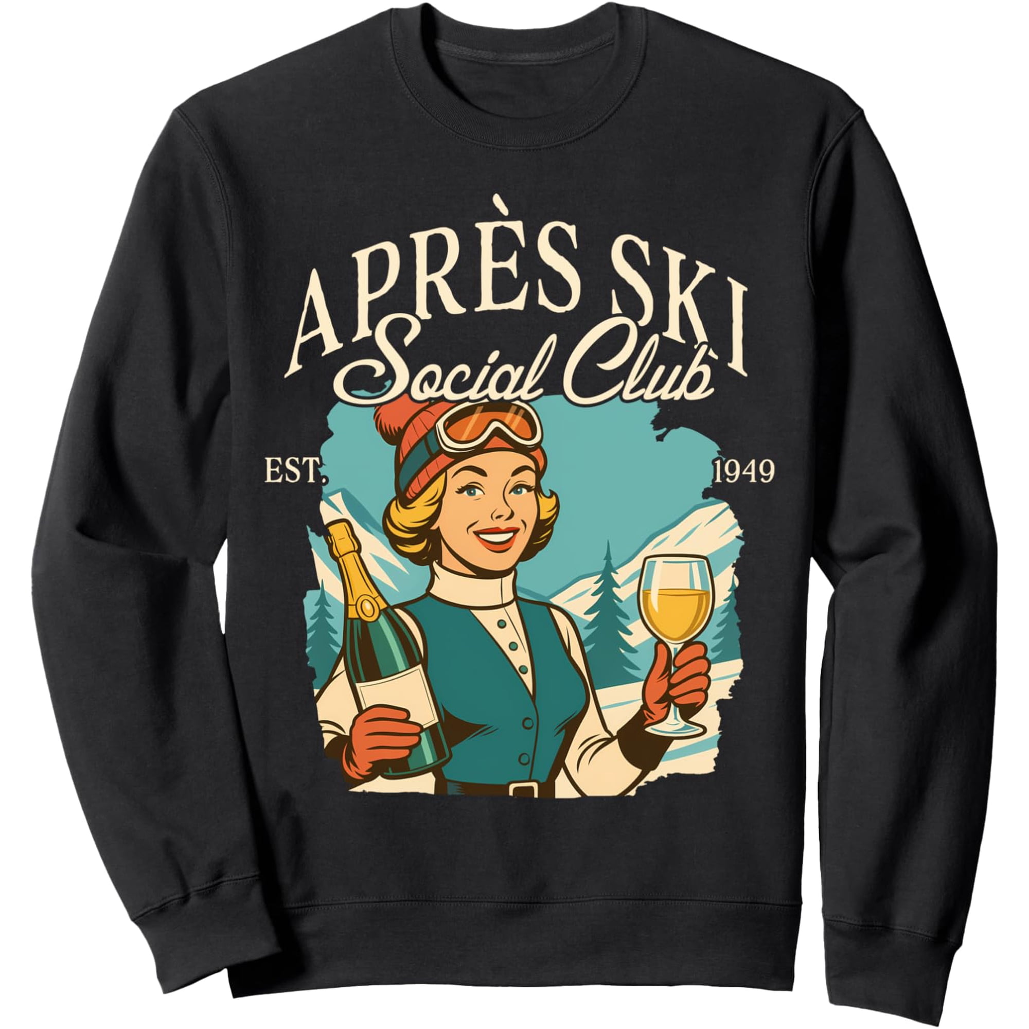 Click here for Oudmaison Skiing Lover Apres Ski Queen Ski Trip Ap... prices