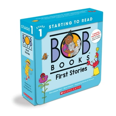 Bob Books Set 2 - Advancing Beginners for First Time Readers - Walmart.com
