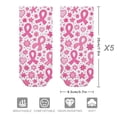 5pce Socks 3.7×7.9in Socks Mouth Is Not Tight Legs Not Easy To Slide ...