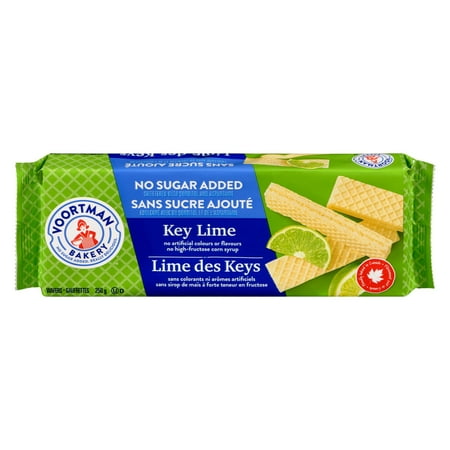Voortman No Sugar Added Key Lime Wafer | Walmart Canada