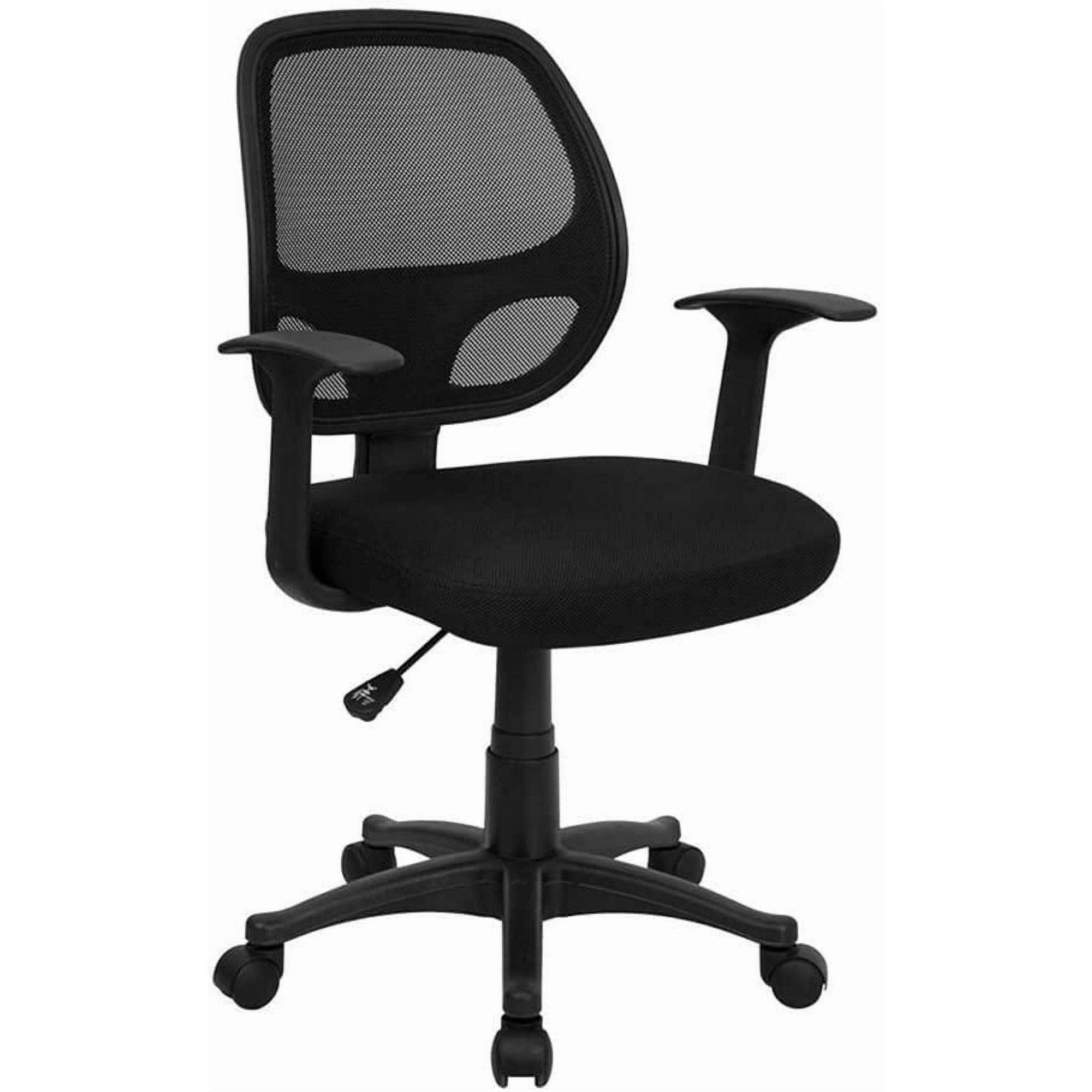 Click here for Nicer Furniture Mid-Back Black Mesh Computer Chair prices