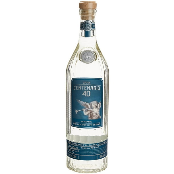 Tequila Gran Centenario 40 Blanco 750 ml | Walmart en línea