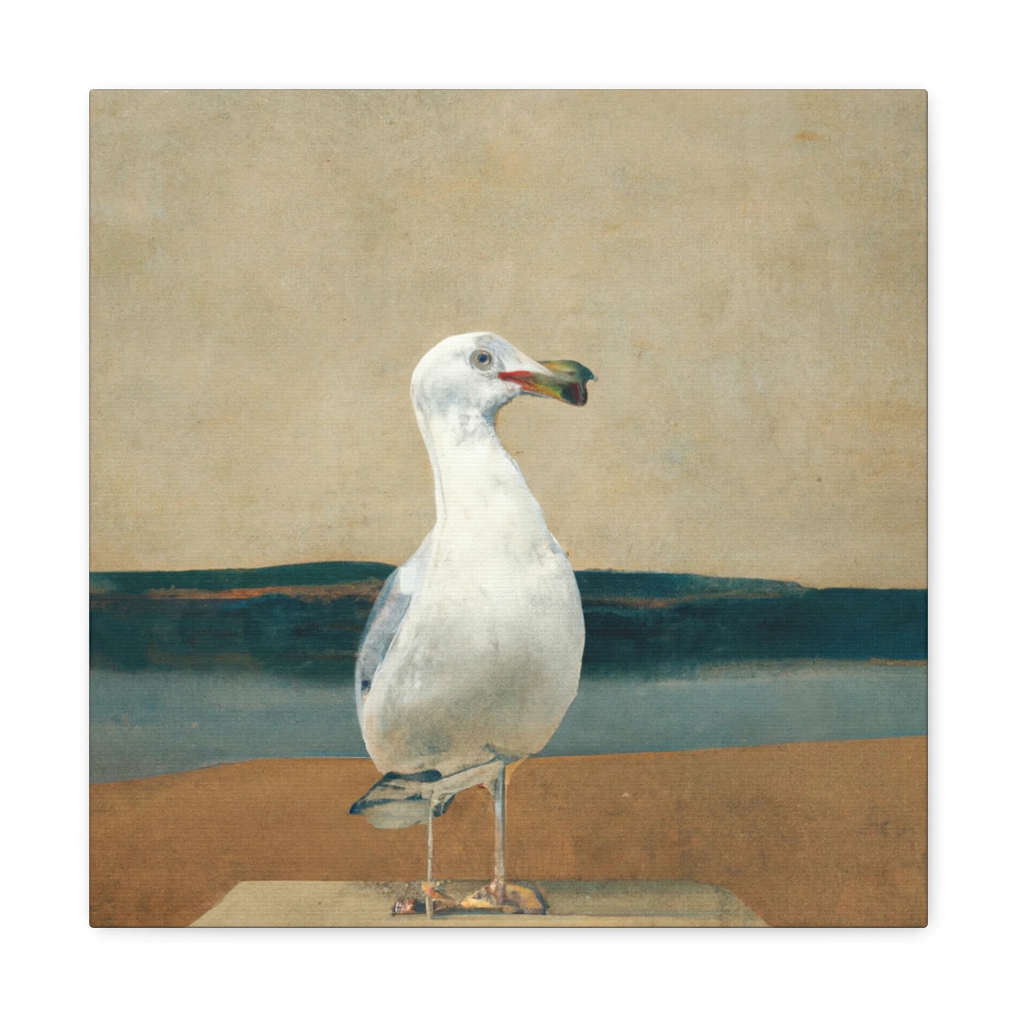 Seagull Soaring High - Canvas - Walmart.com
