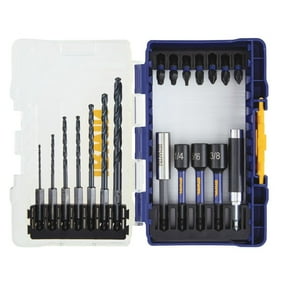 Irwin 1877720 Metal Countersink 3 Piece Set - Walmart.com
