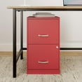 NuSparc 2 Drawer Locking Filing Cabinet | Pre-Assembled Steel ...