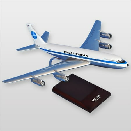 Mastercraft Collections LLC MCB707PAW B707-320 Pan Am Desktop Wood ...