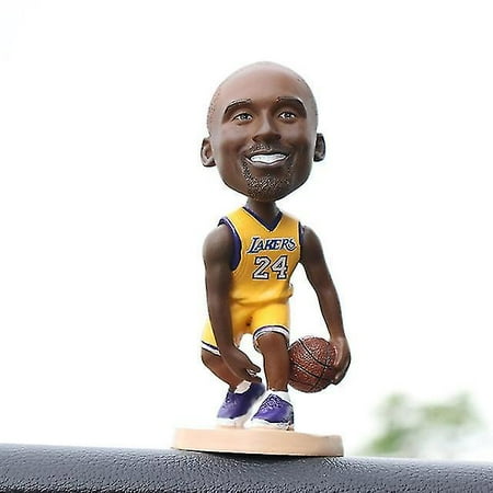 12cm Basketball Stars Kobe Bryant Office Birthday Creative Toy Figures ...