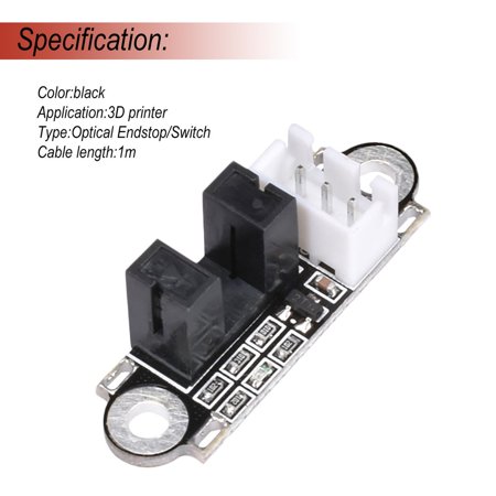 Optical Endstop Switch Sensor Module Board Cable 3D Printer Parts ...