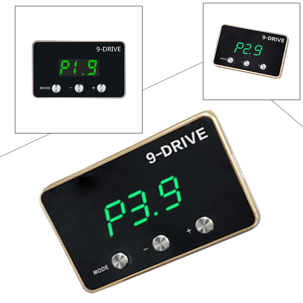 BFY 9 Drive Car Electronic Throttle Controller Pedal Accelerator For ...