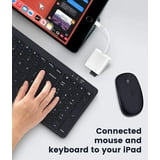 Innotech Lightning to USB Adapter, Apple MFI Certified, for iPhone 14 ...